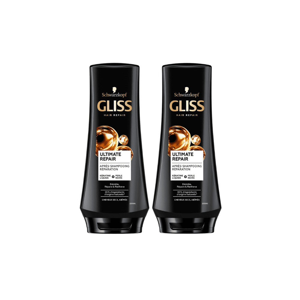 Schwarzkopf Gliss Hair Conditioner Ultimate Repair 360 ml 2 Pack ...