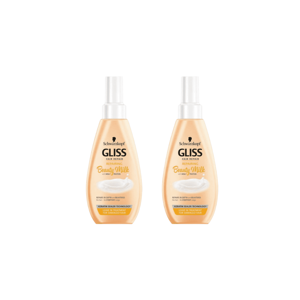 Schwarzkopf Gliss Hair Repairing Beauty Milk Protein Spray Care 150 ml ...