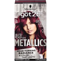 Schwarzkopf Got2b Creative Semi-Permanent Hair Dye Kit, 095 Electric ...