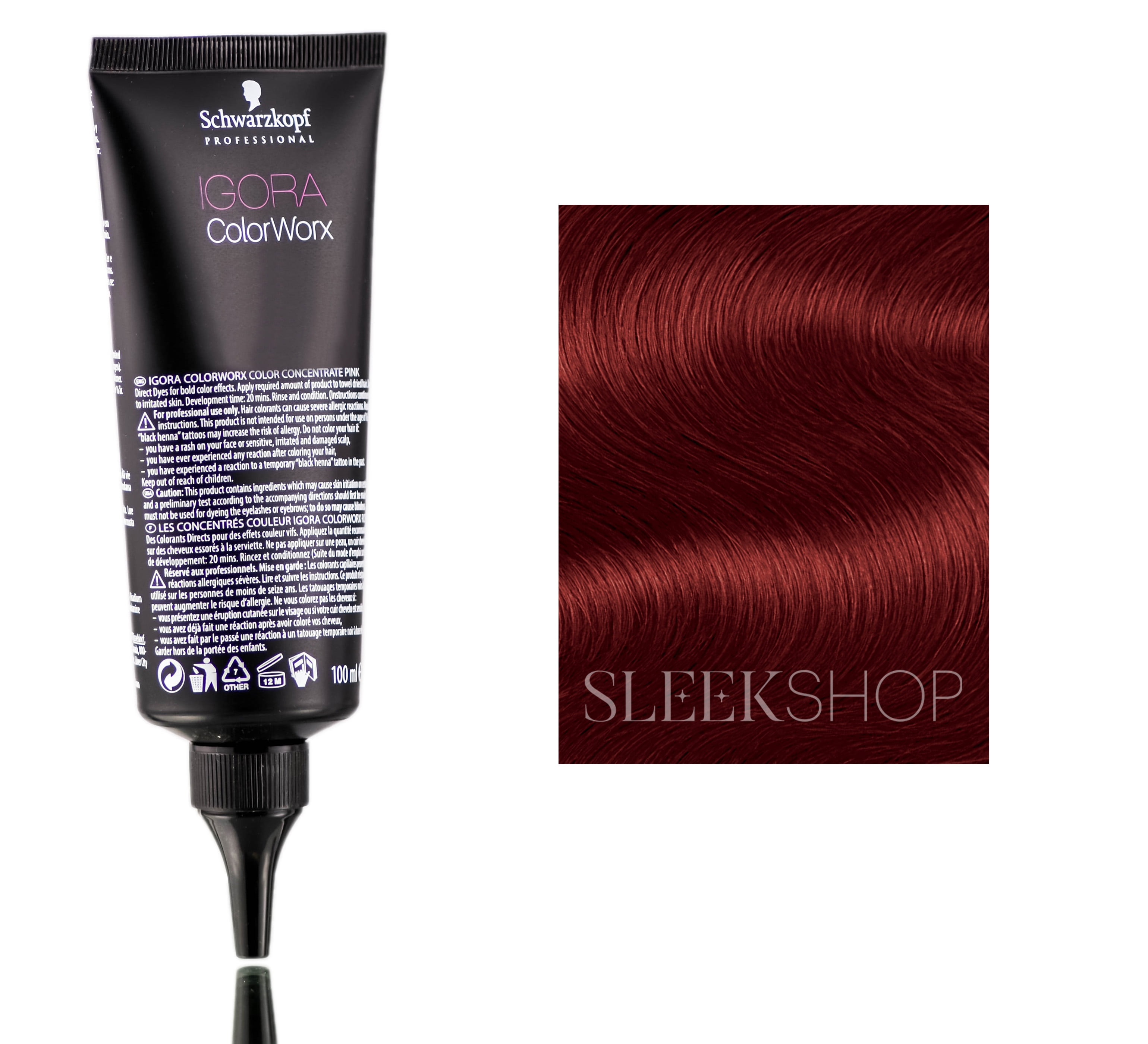 Schwarzkopf Igora ColorWorx Intense Direct Dye - Coral - Walmart ...