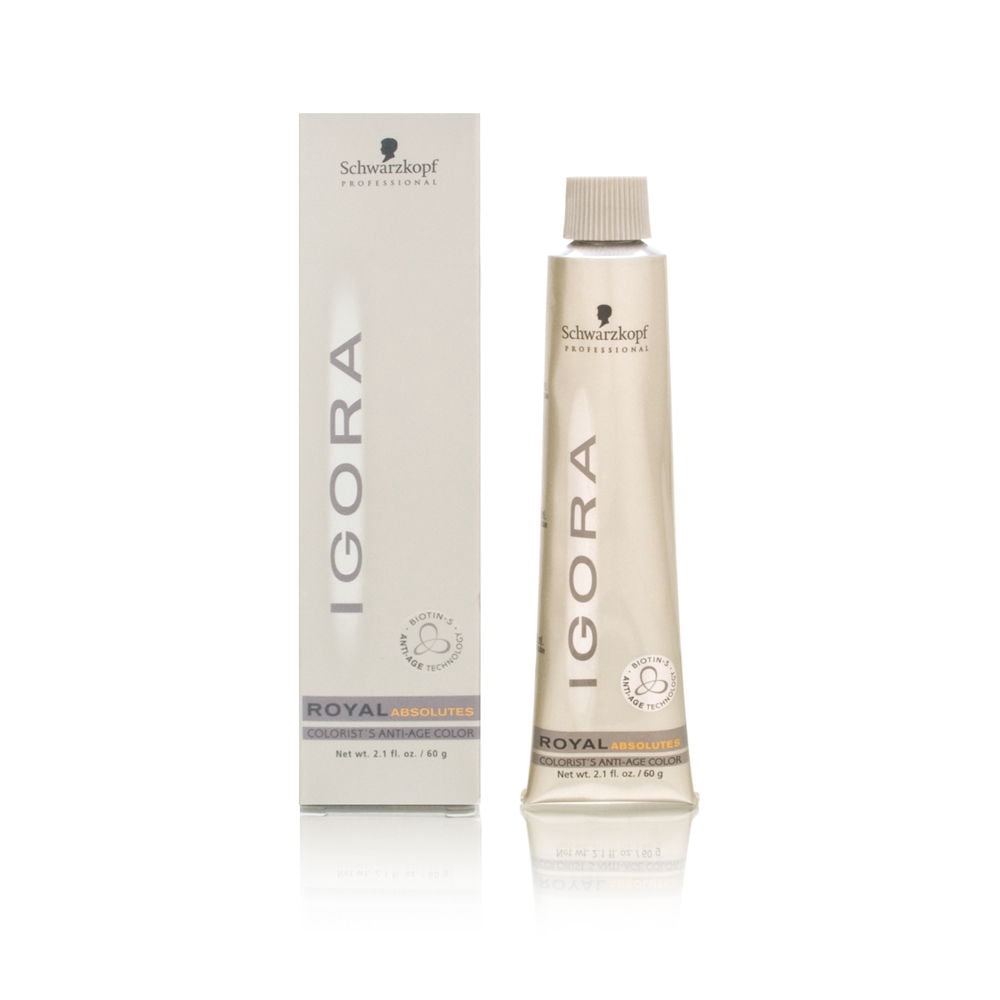 Schwarzkopf Igora Royal Absolutes Colorist's Anti-Age Color Tube 6-07 ...