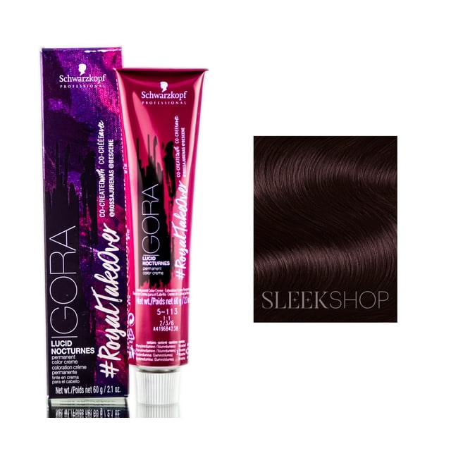 Schwarzkopf Igora Royal #ColorTakeOver Permanent Hair Color - 4-998 ...