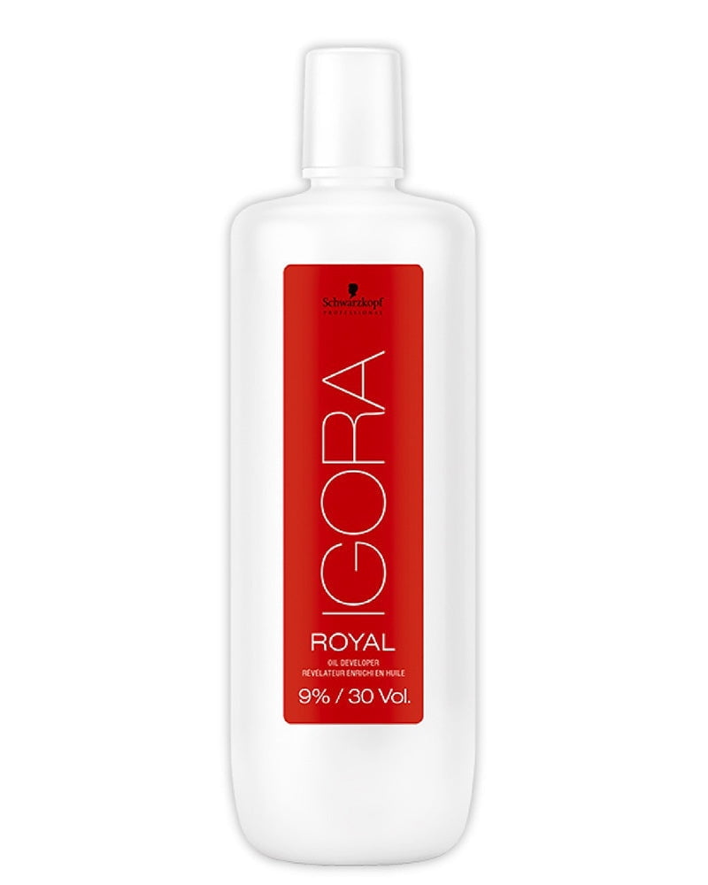 Schwarzkopf Igora Royal Developer 33.8oz - concentration: 30 Volume ...