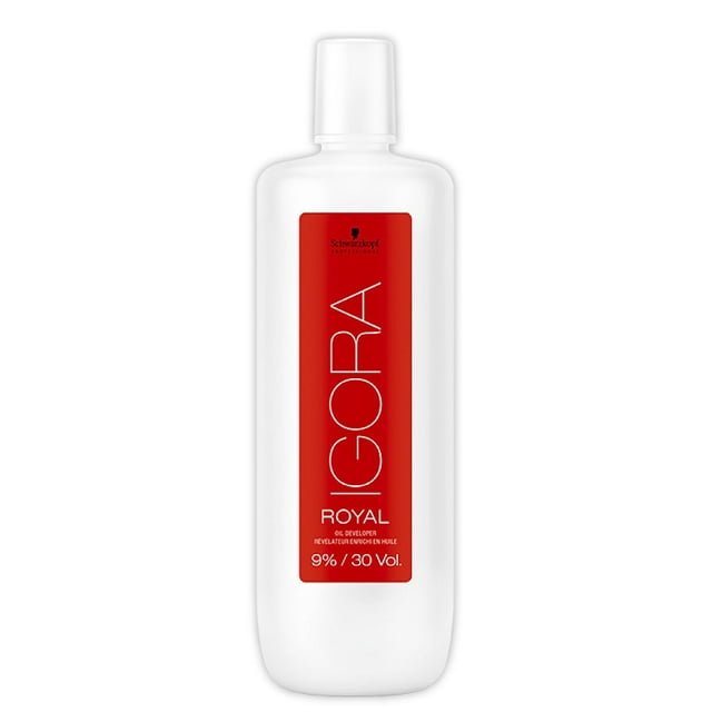 Schwarzkopf Igora Royal Developer 33.8oz - concentration: 30 Volume ...