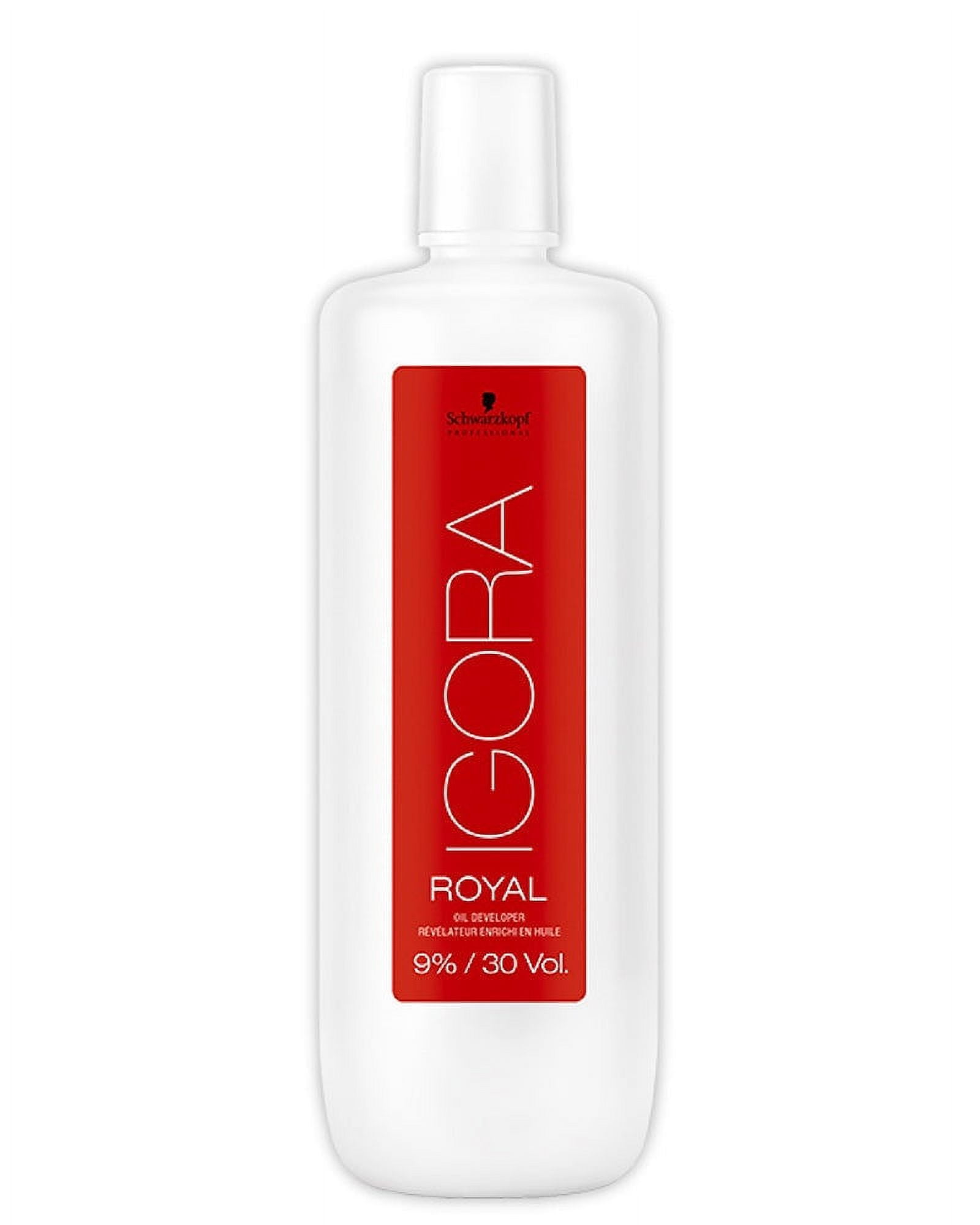 Schwarzkopf Igora Royal Developer 9% 30 Volume 33.8 oz for lightening ...