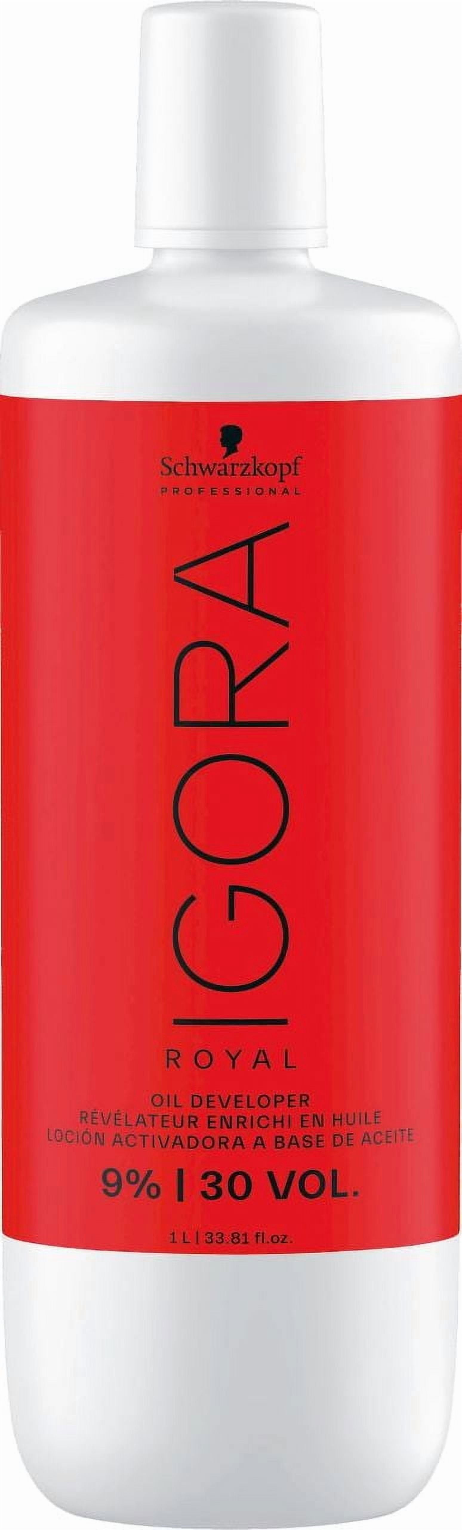Schwarzkopf Igora Royal Hair Color Developer - 9% / 30 Vol, 33.8 fl.oz ...