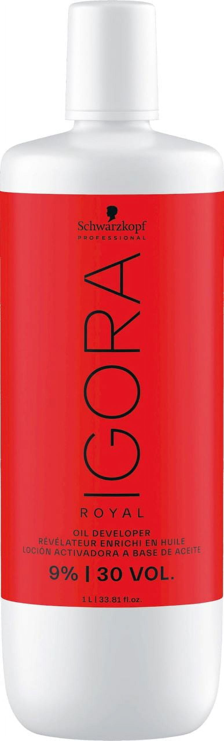 Schwarzkopf Igora Royal Hair Color Developer - 9% / 30 Vol, 33.8 fl.oz ...