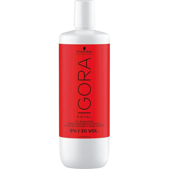 Schwarzkopf Igora Royal Hair Color Developer - 9% / 30 Vol, 33.8 fl.oz ...