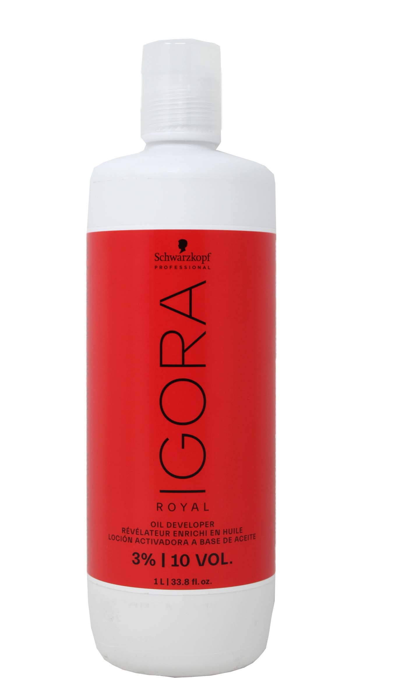 Schwarzkopf Igora Royal Developer 3%, 10 Vol, 33.8 fl.oz, Hair Coloring ...