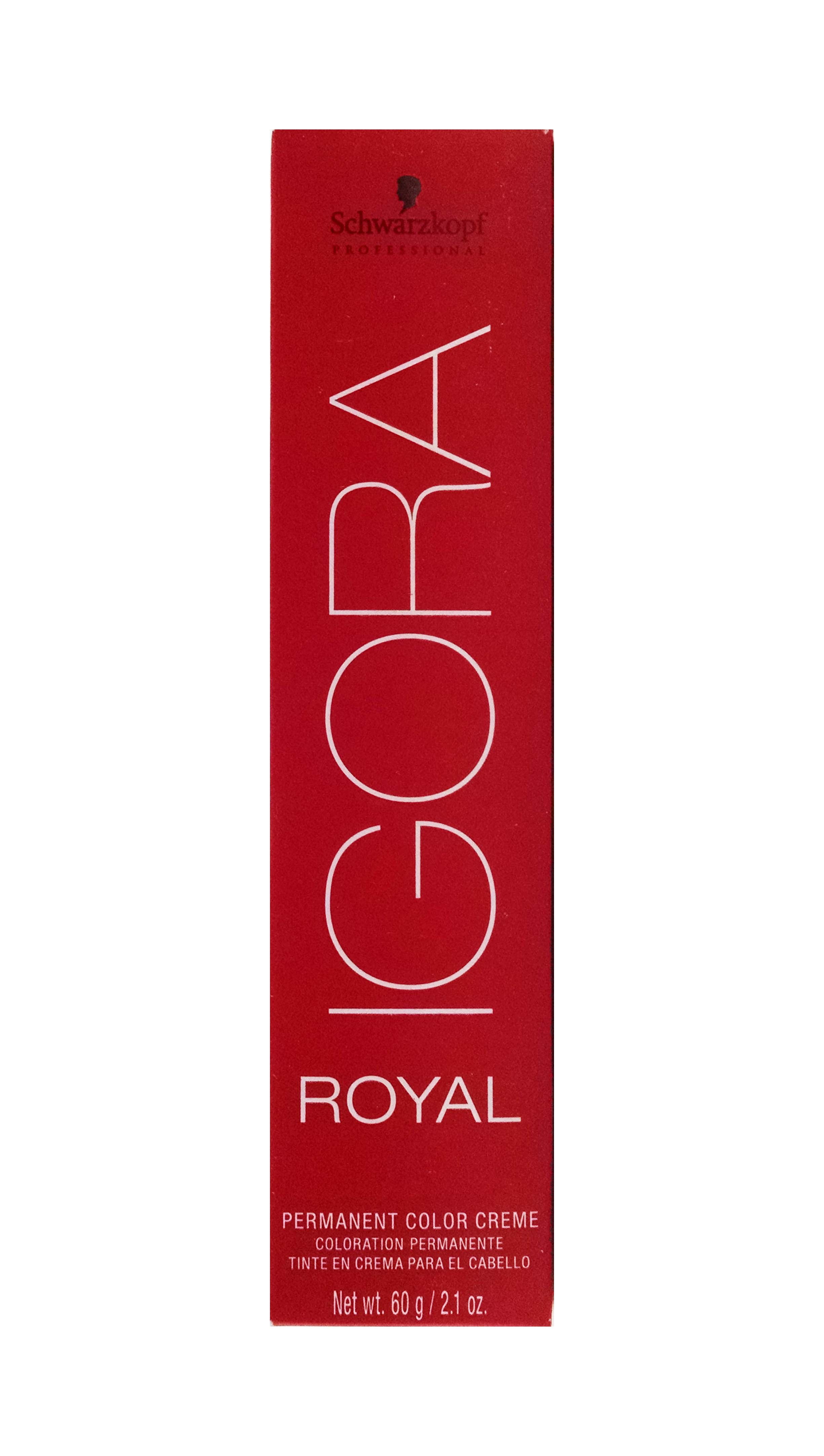 Schwarzkopf Igora Royal 5-00 Light Brown Natural Extra Permanent Hair ...