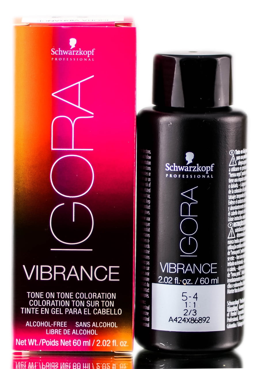 Schwarzkopf Igora Vibrance Demi-Permanent Tone on Tone Coloration Hair Color - 10-19 Cendre ...