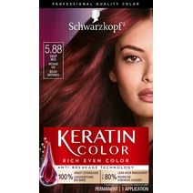Schwarzkopf Color Ultime Hair Color Cream, 5.22 Ruby Red Packaging May ...