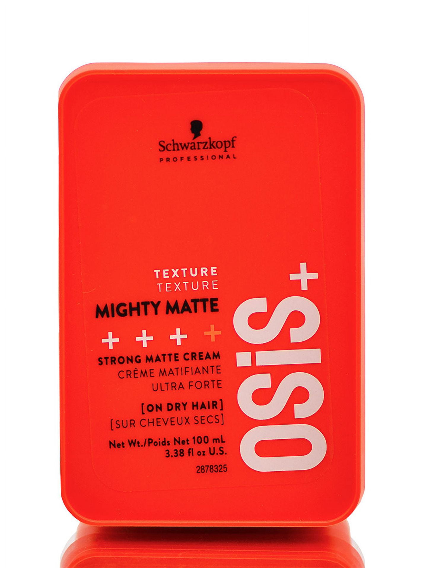 Schwarzkopf Osis+ Mighty Matte Strong Cream Strong Holding Matte ...