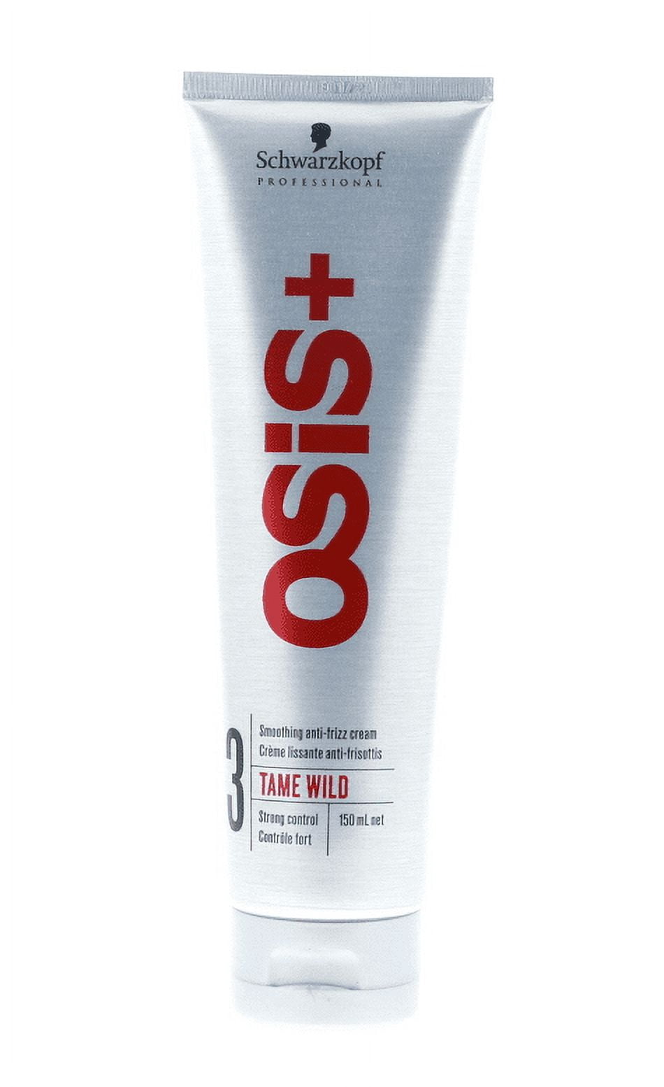 Schwarzkopf OSIS Tame Wild Smoothing Anti-Frizz Cream, 5 oz - Walmart.com