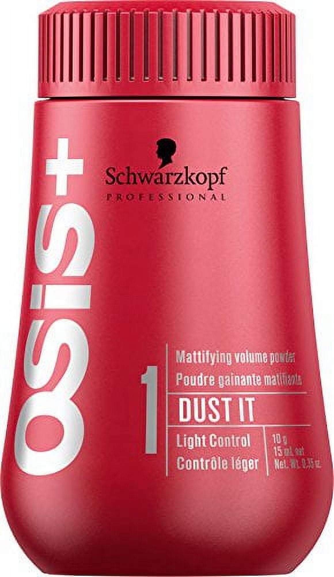 Schwarzkopf OSIS Dust It Hair Powder, 10gr - Medium Control, Long ...