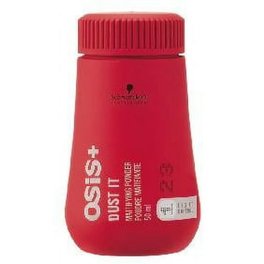 Schwarzkopf OSiS Dust It Mattifying Hair Powder for Volume and Texture ...