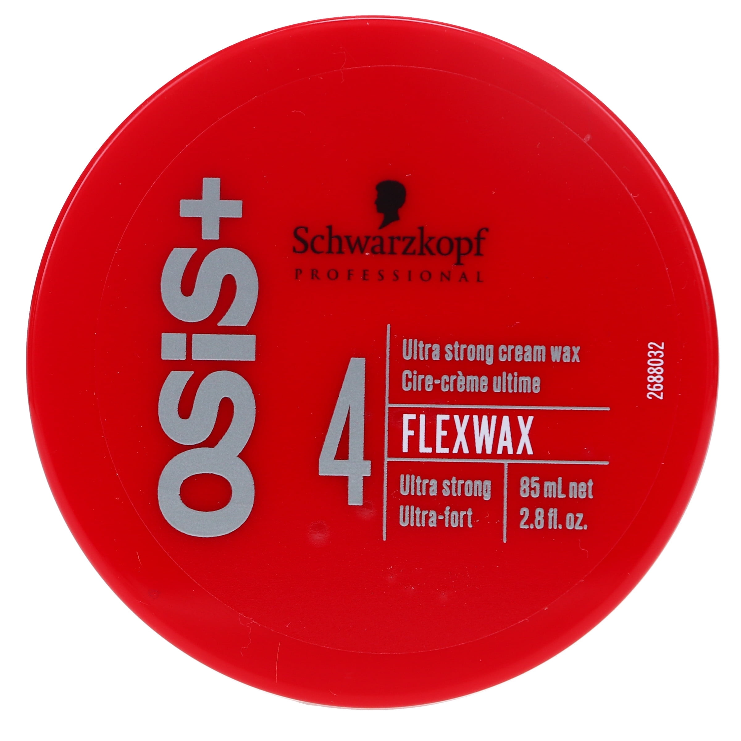 Schwarzkopf OSiS FlexWax Cream Wax, Ultra Strong Hold - 2.8 oz ...