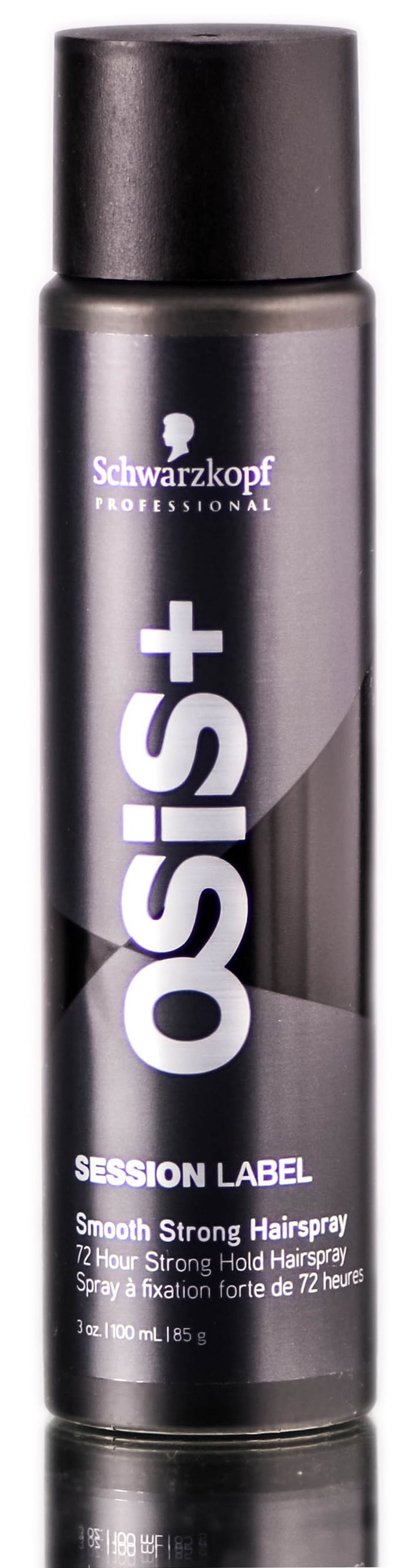 Schwarzkopf OSiS+ Session Label Smooth Strong Hairspray - 3 oz ...