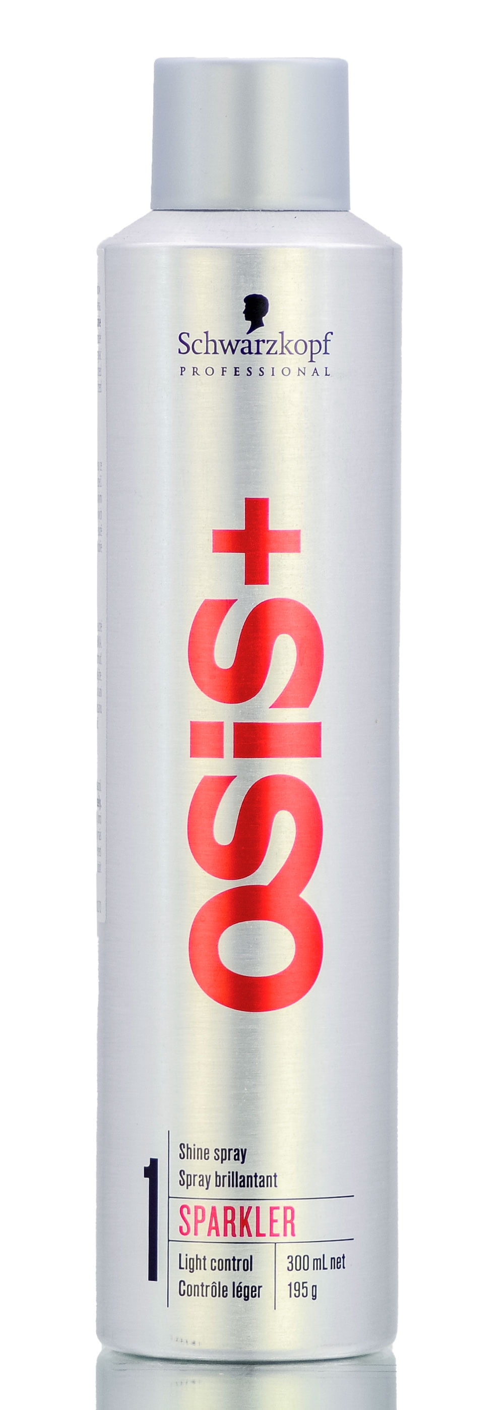 Schwarzkopf OSiS+ Sparkler Shine Spray, Hair Detangler & Frizz Control ...
