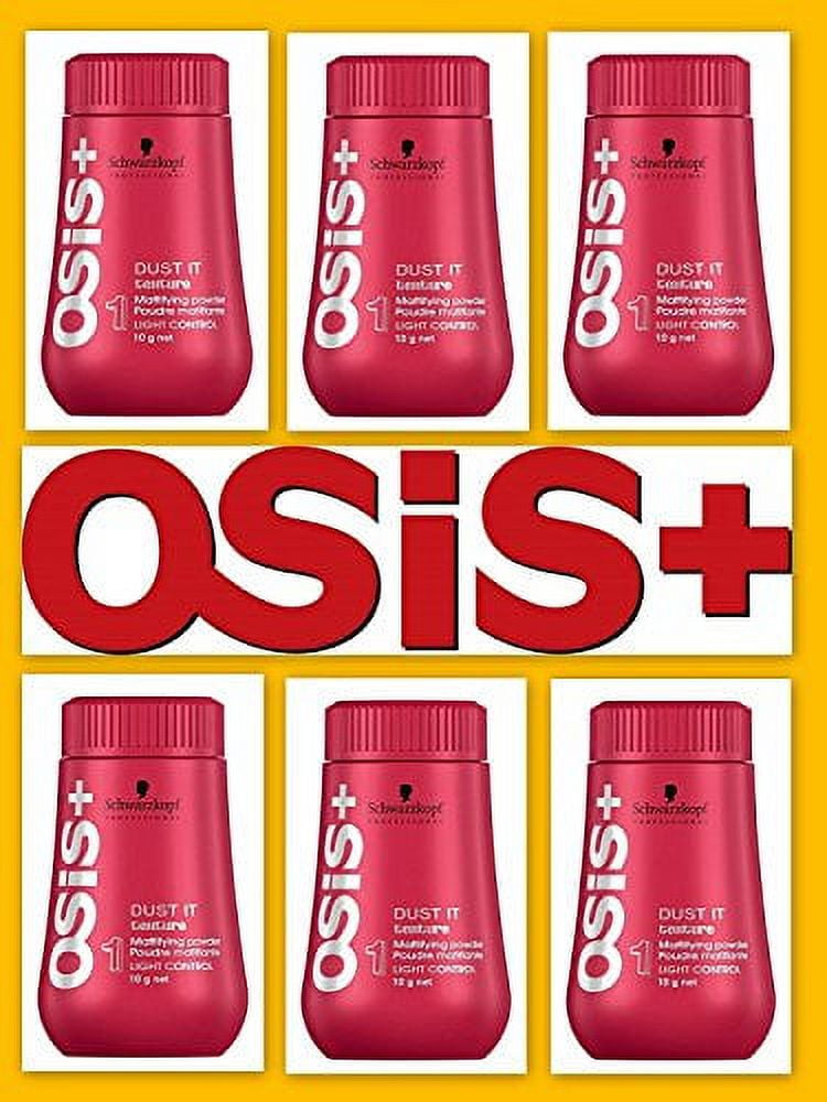 Schwarzkopf OSiS Dust It Volumizing and Texturizing Hair Styling Powder ...
