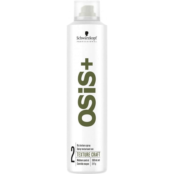 Schwarzkopf Osis+ Hair Texture Craft Dry Texture Spray - 7.7 oz ...
