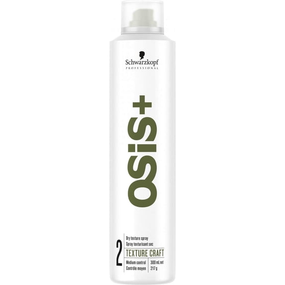 Schwarzkopf Osis+ Hair Texture Craft Dry Texture Spray - 7.7 oz ...