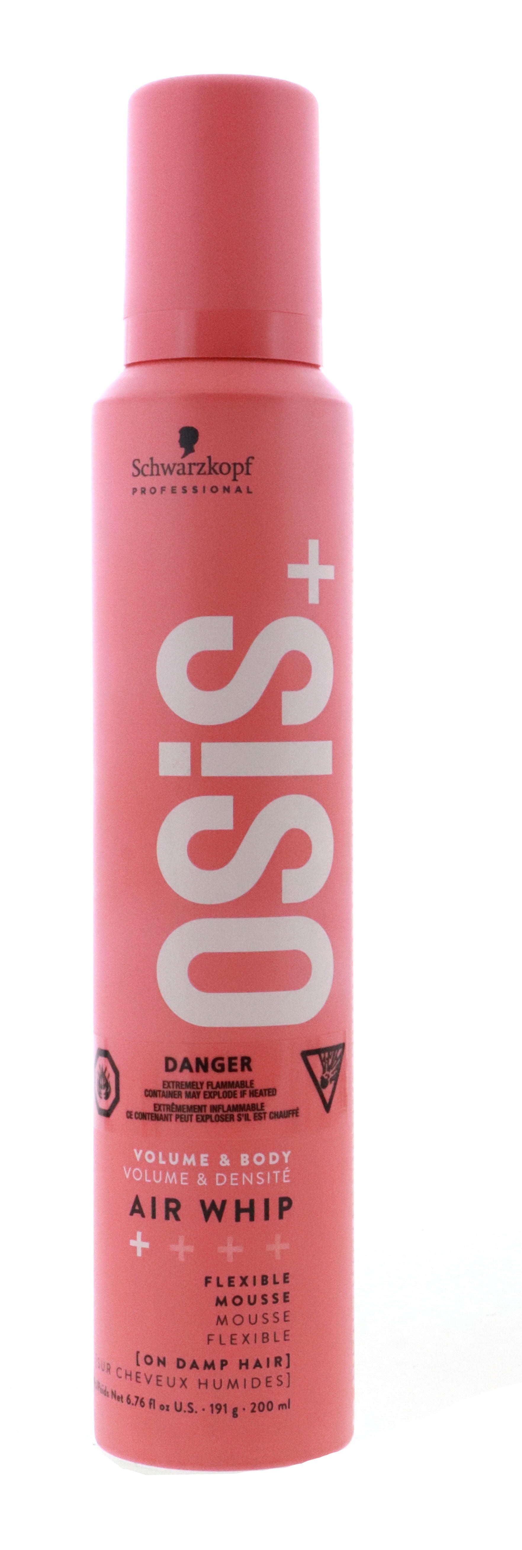 Schwarzkopf Osis Volumizing Hair Styling Mousse with 6.7 oz - Walmart.com