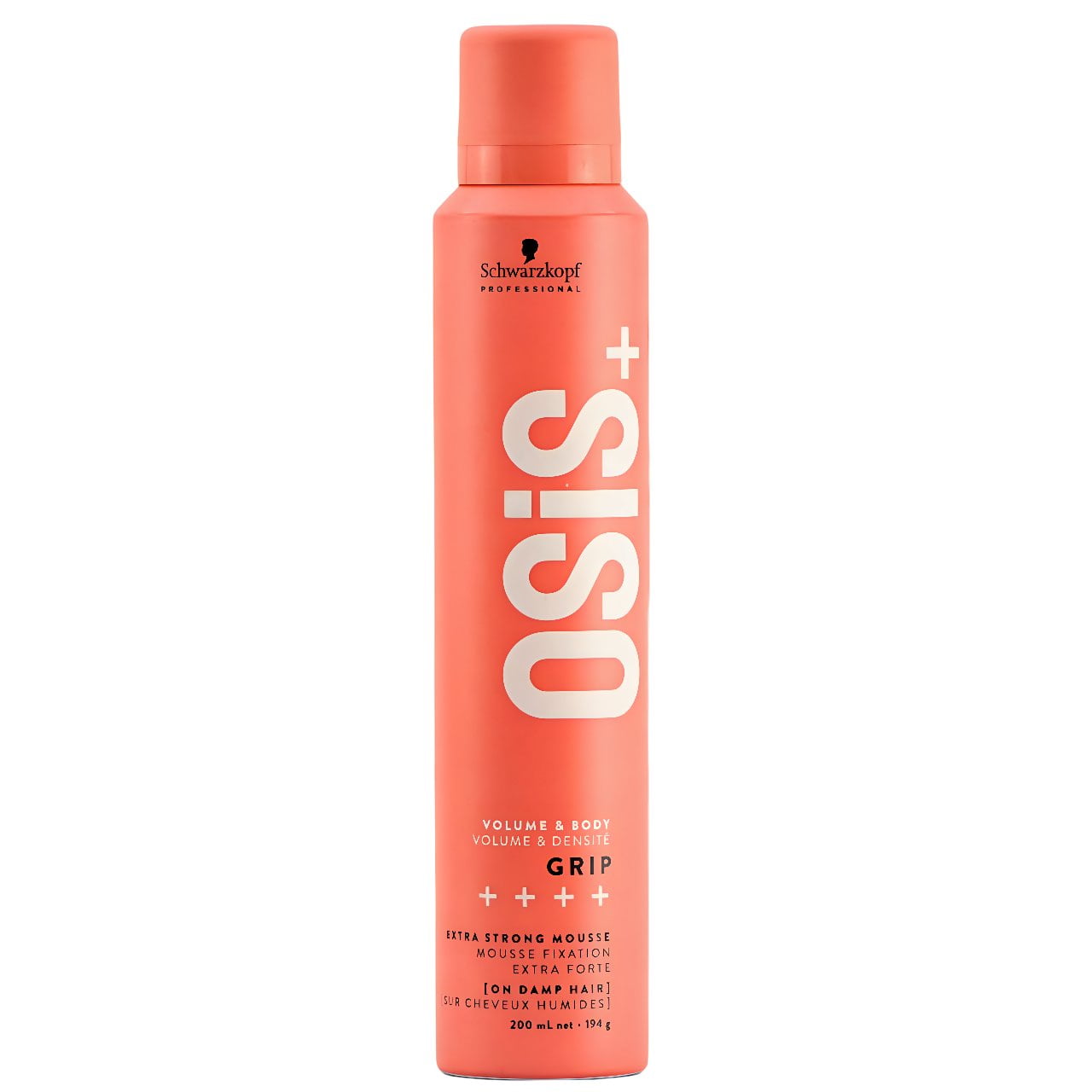 Schwarzkopf Osis+ Extreme Hold Mousse Grip 4 (6.76 oz) - Walmart.com