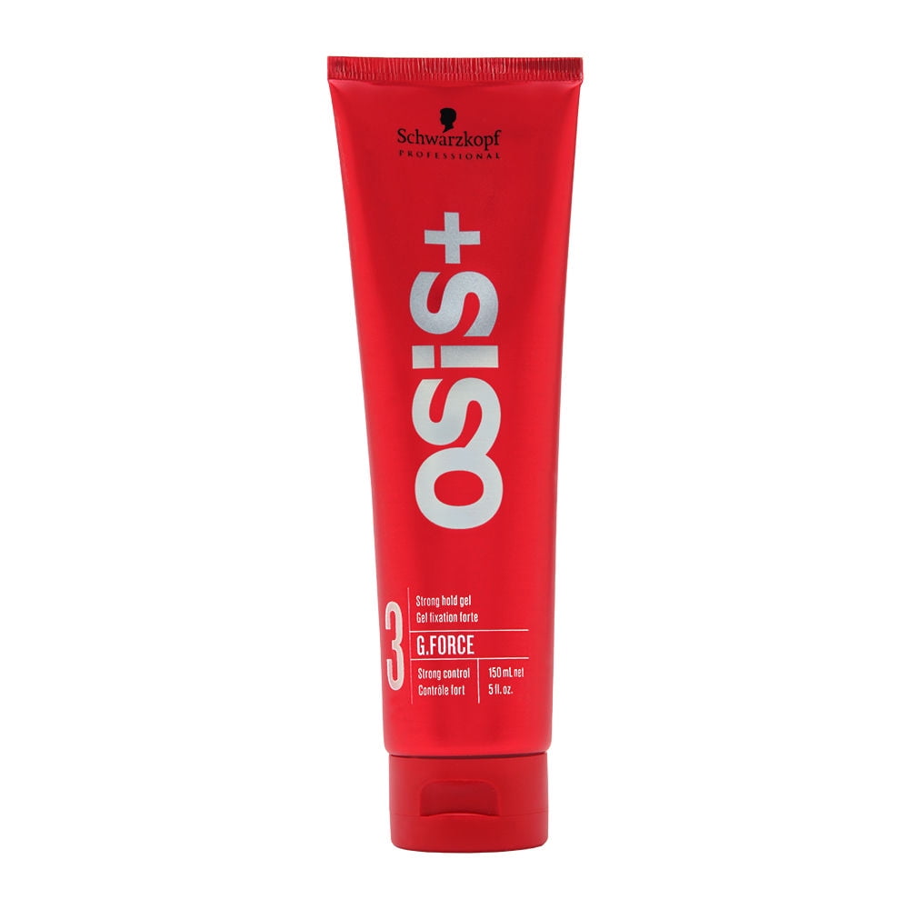 Osis+ G. Force Extreme Hold Gel, Ultra Hold, Shine, Easy Wash, 150ml ...
