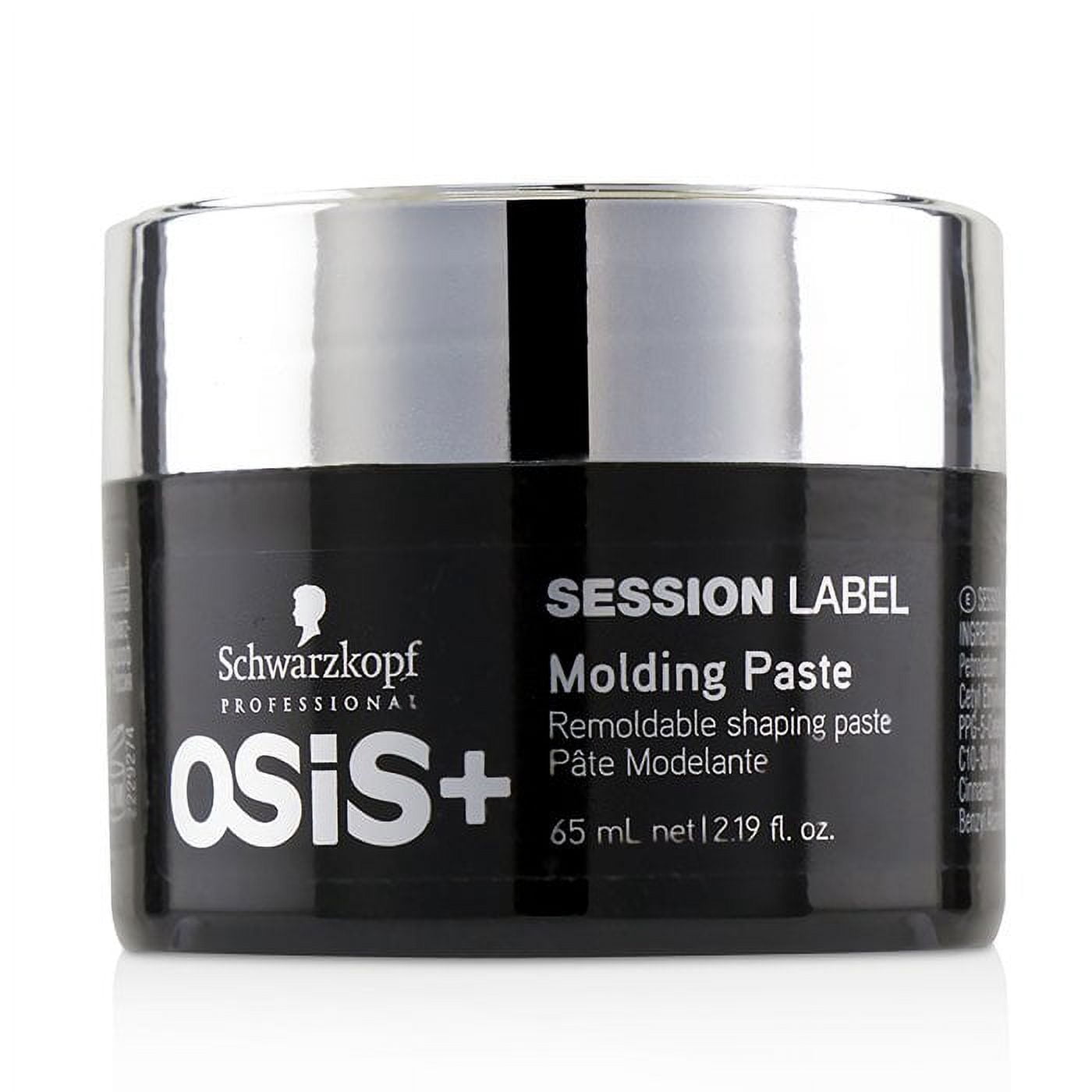 Schwarzkopf Osis+ Session Label Molding Paste (Remoldable Shaping Paste ...