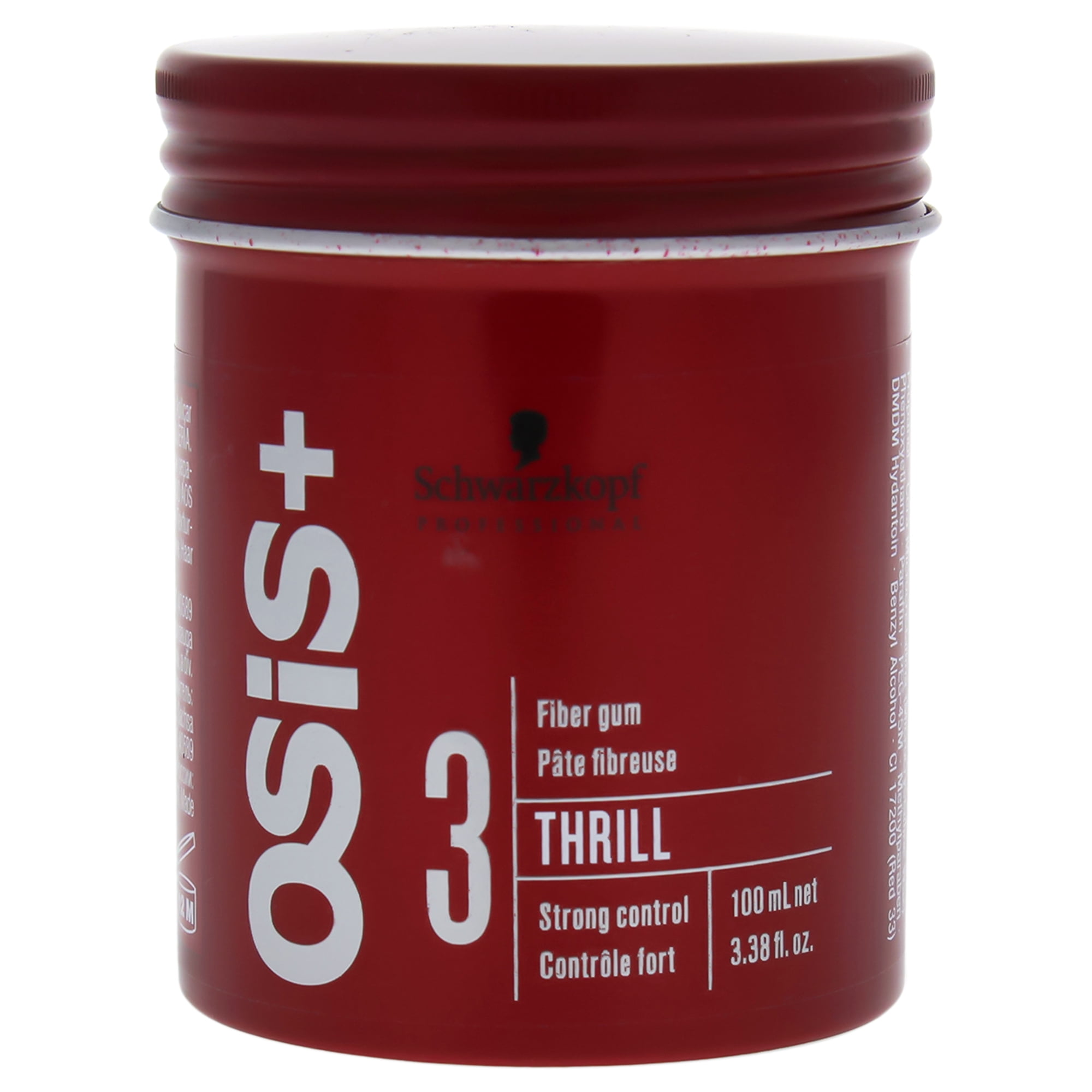Schwarzkopf Osis+ Thrill Fiber Gum - 3.39 oz Fiber Gum - Walmart.com