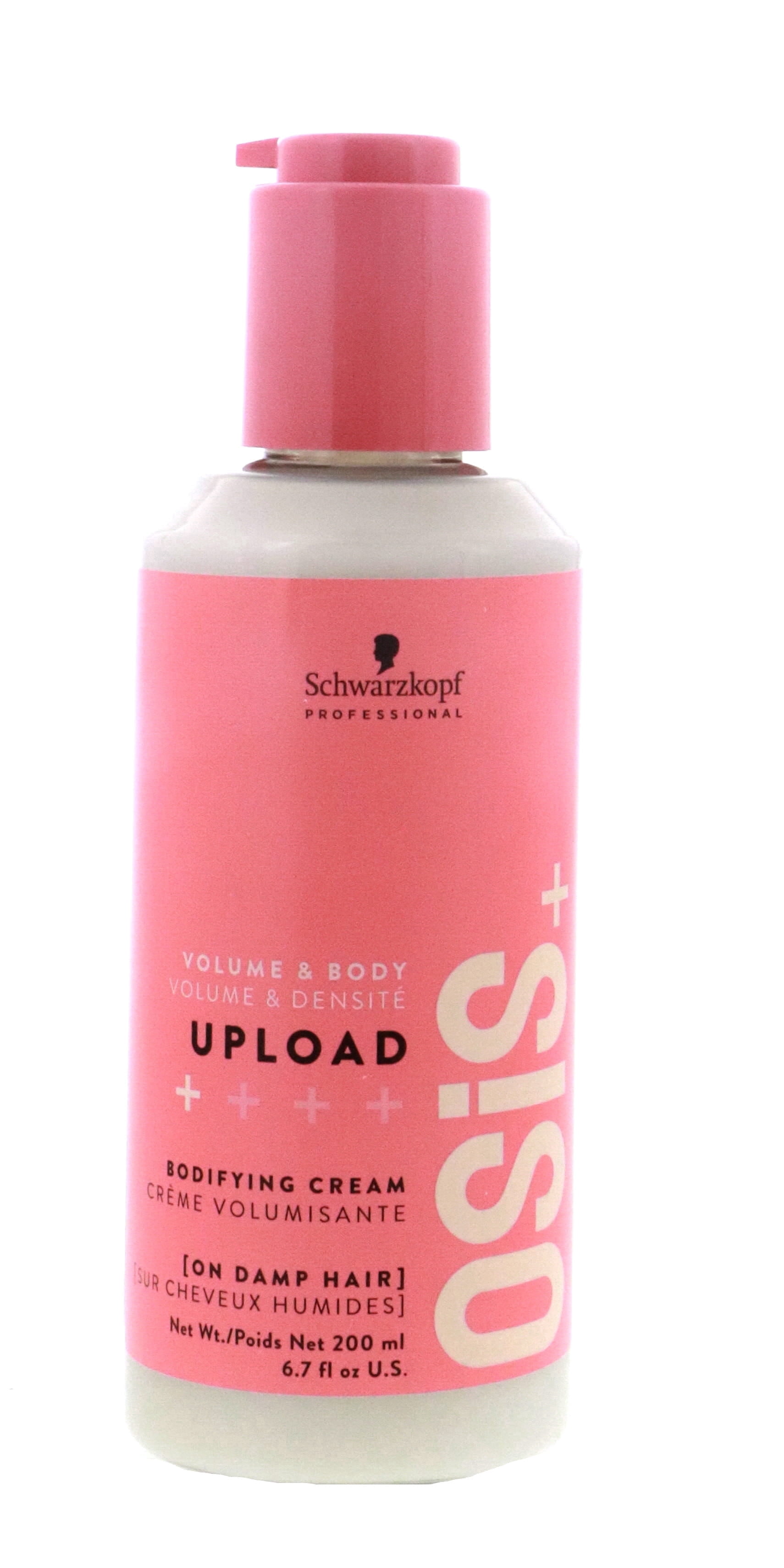Schwarzkopf Osis Upload Volume Cream, 6.7 oz - Walmart.com