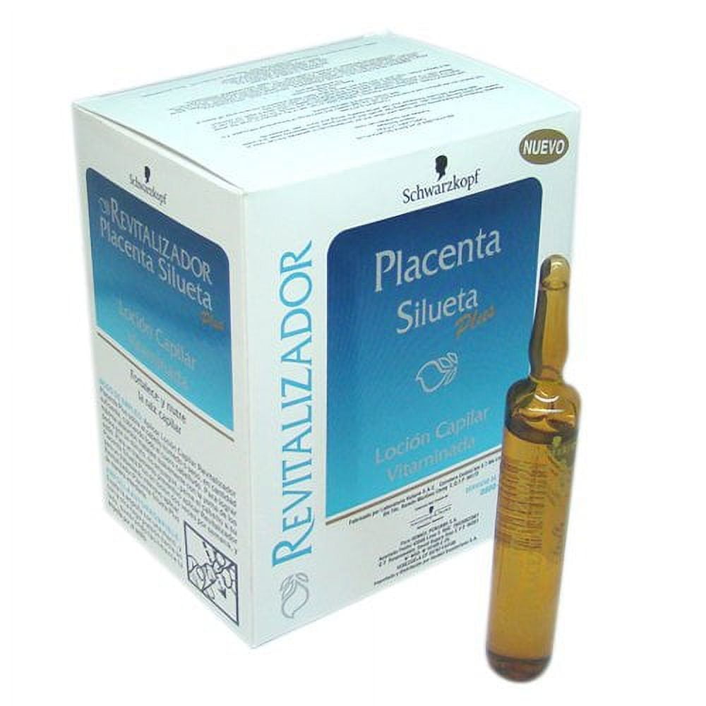 Schwarzkopf Placenta Silueta Plus Capillary Lotion - Nepal | Ubuy