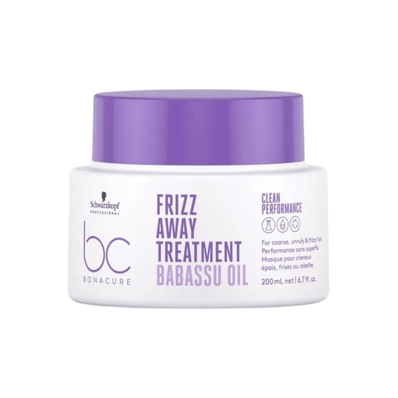 Schwarzkopf Professional BC Bonacure Babassu Oil Frizz Away Treatment ...