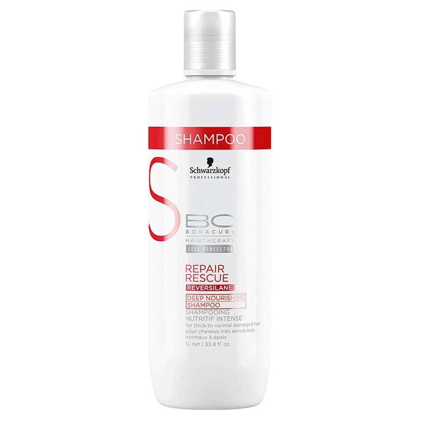 Schwarzkopf Professional BC Bonacure Repair Rescue Shampoo for Damaged ...