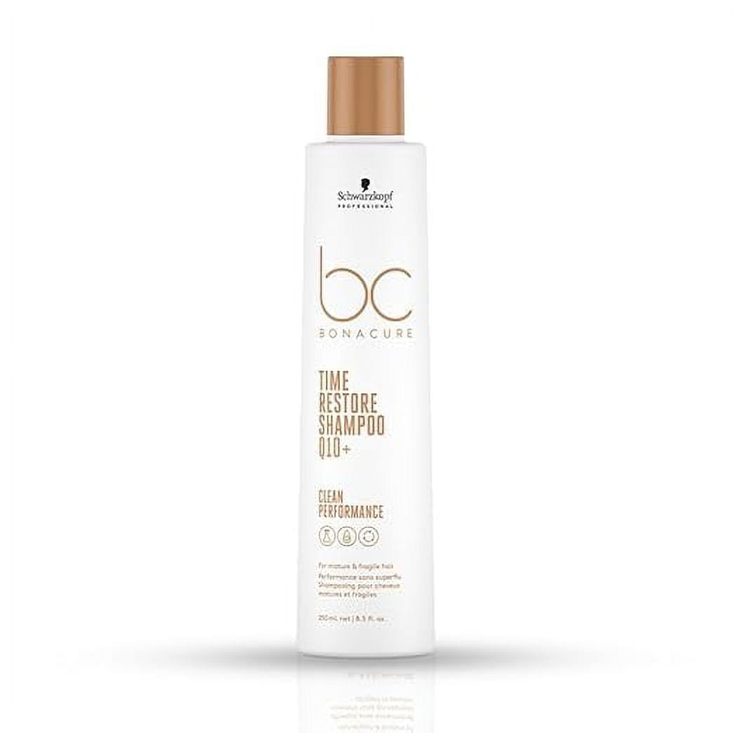 Schwarzkopf Professional Bonacure Time Restore Shampoo with Q10+ For ...