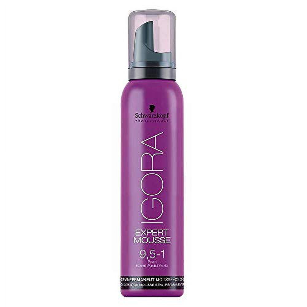 Schwarzkopf Professional Igora Expert .. Mousse, 9.5-1, Pearl, Semi ...