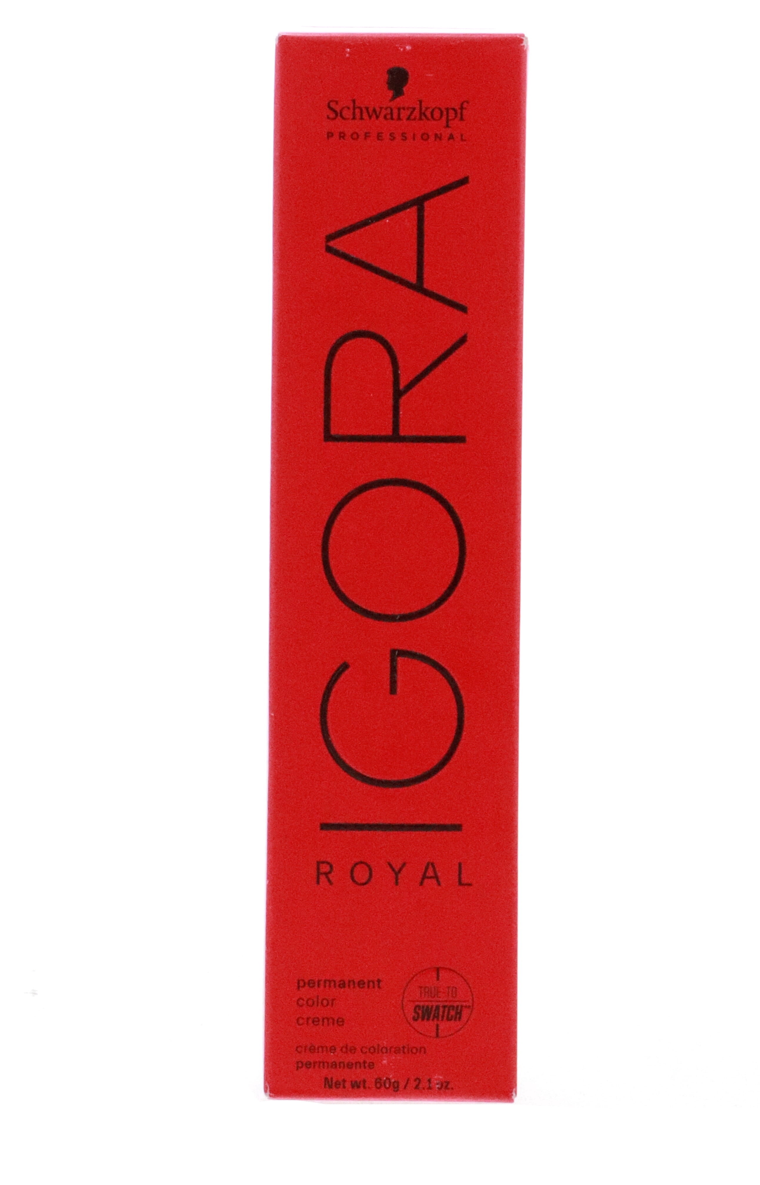 Schwarzkopf Igora Royal 5-0 Light Brown Natural 2.1 oz - Walmart.com