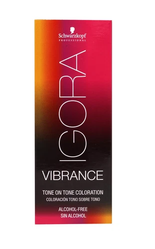Schwarzkopf Professional Igora Vibrance Tone On Tone Coloration 9-55 2. ...