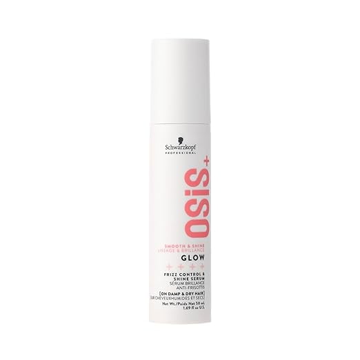 Schwarzkopf Professional Osis+ Osis+ Glow Anti-Frizz Shine Serum I For ...