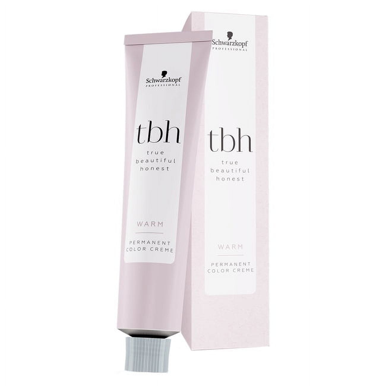 Schwarzkopf TBH True Beautiful Honest Permanent Haircolor Creme You ...