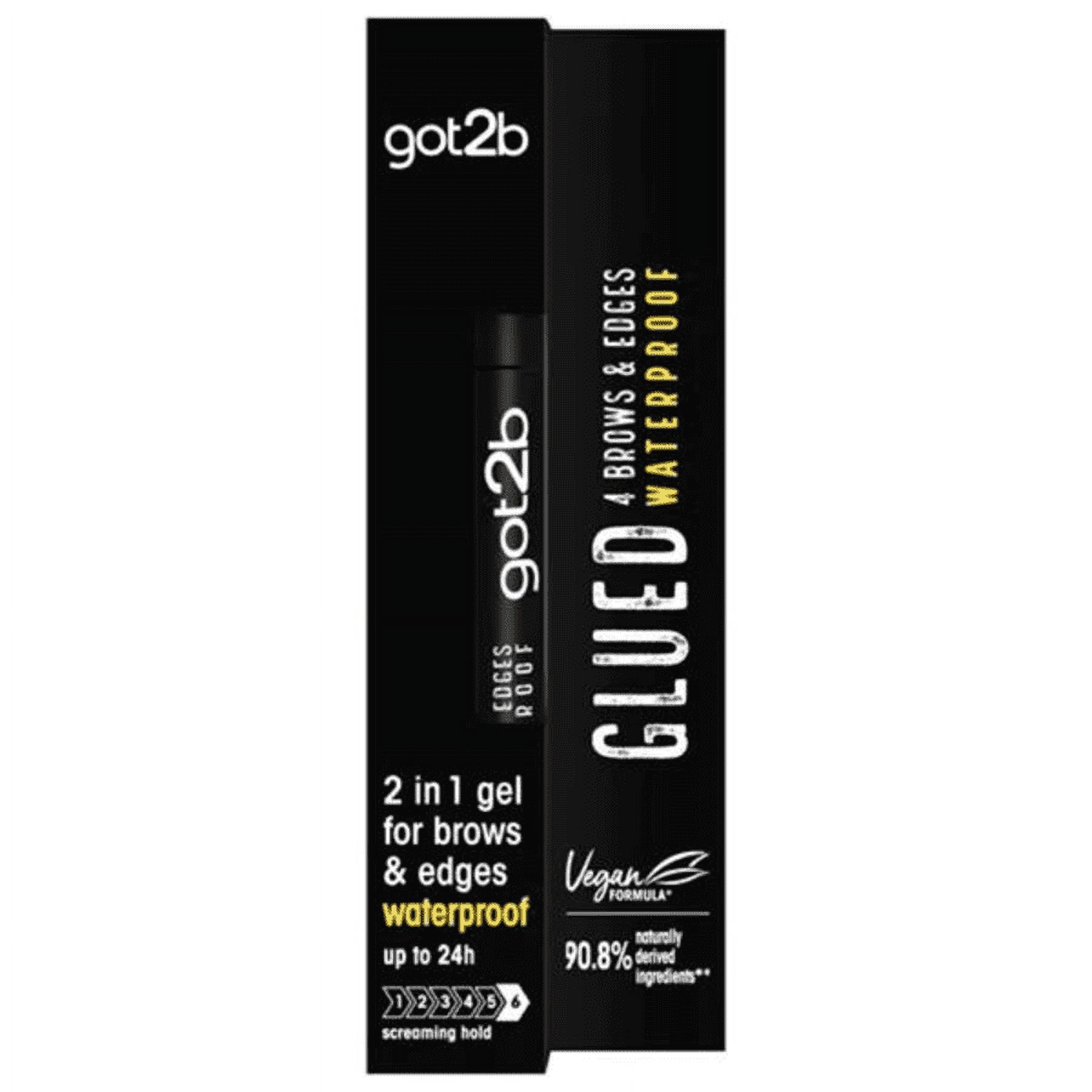 Customer reviews for Schwarzkopf - got2b Glued 4 Brows & Edges 2in1 Gel ...