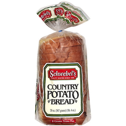 Schwebel Baking Country Potato Bread, 20 oz - Walmart.com