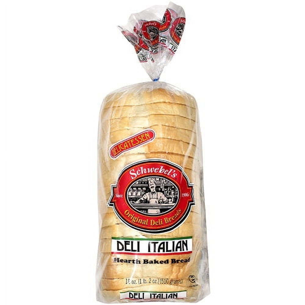 Schwebel 's Deli Italian Bread, 20 oz - Walmart.com