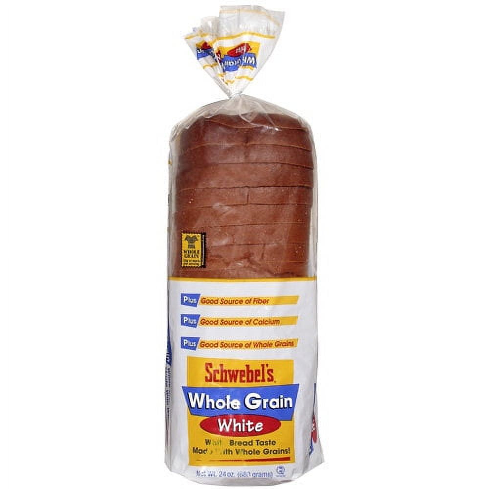 Schwebel's Whole Grain White Bread - Walmart.com