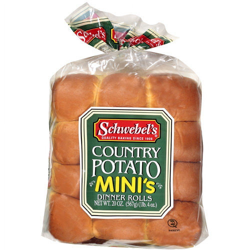 Schwebels Baking Country Potato Mini Rolls, 20 oz - Walmart.com