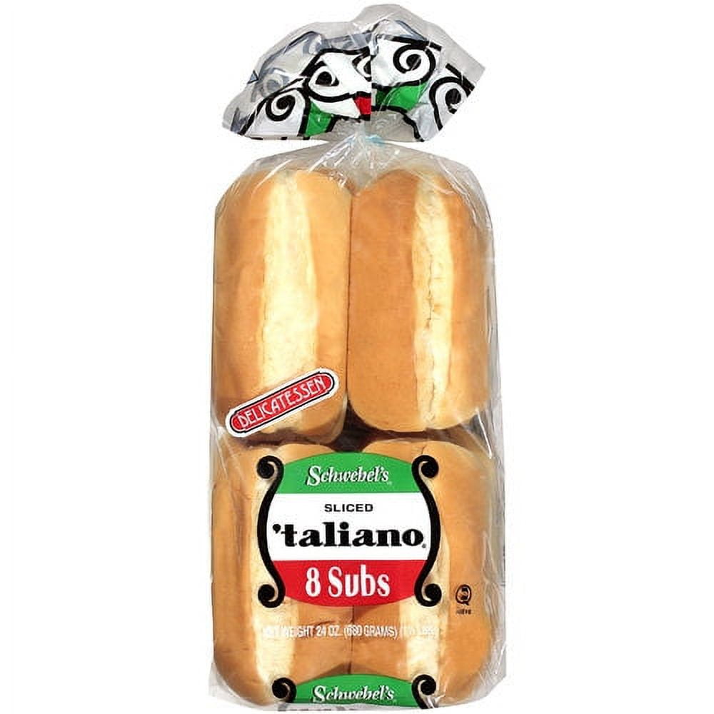 Schwebels 'taliano Subs, 8 count - Walmart.com