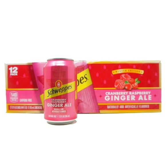Schweppes Ginger ale in Soda Pop - Walmart.com