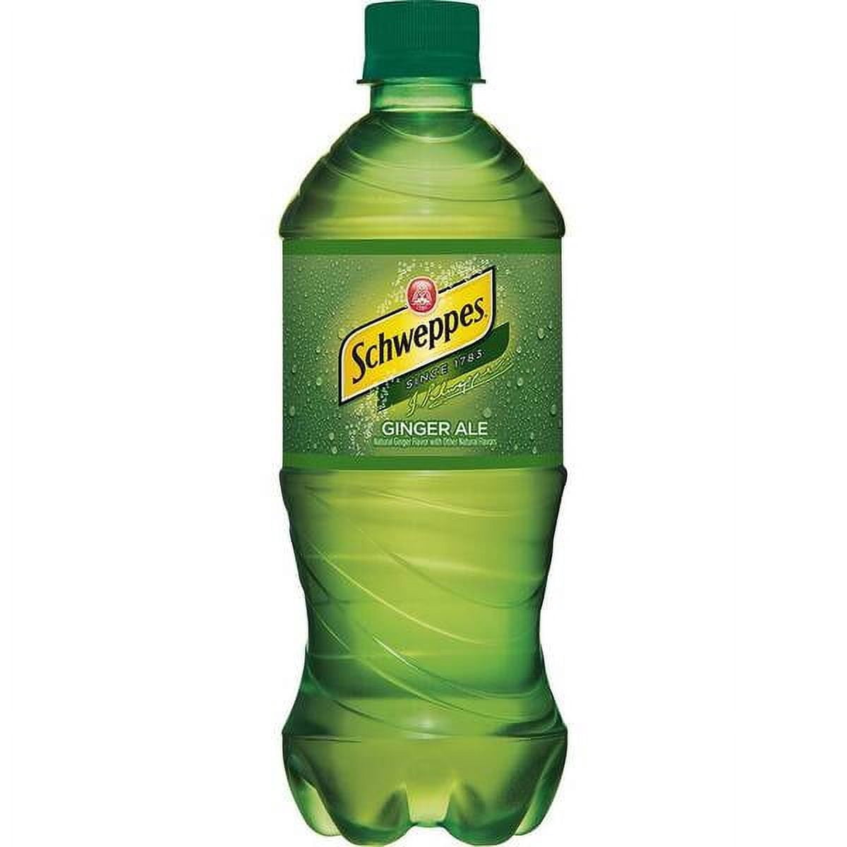 Schweppes Ginger Ale, 20 Oz Bottle - Walmart.com