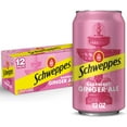 Schweppes Raspberry Ginger Ale Soda, 12 fl oz cans, 12 pack - Walmart.com